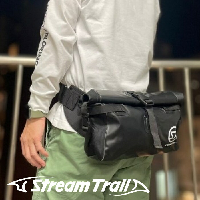 【楽天市場】ブラック ストリームトレイル STREAM TRAIL SD Waist Bag II ウエストバッグ ウエストポーチ ショルダー アウトドア キャンプ 6L 釣り フェス：ALLCAM