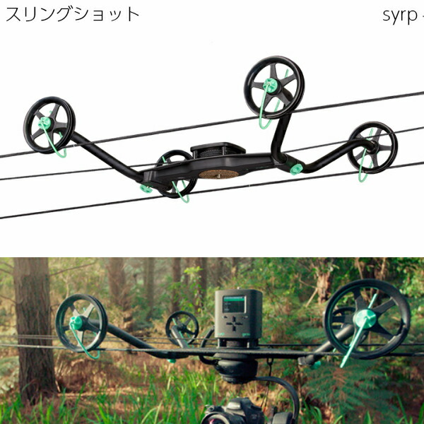 【楽天市場】Syrp シロップ スリングショット 0023-0001 Slingshot：ALLCAM