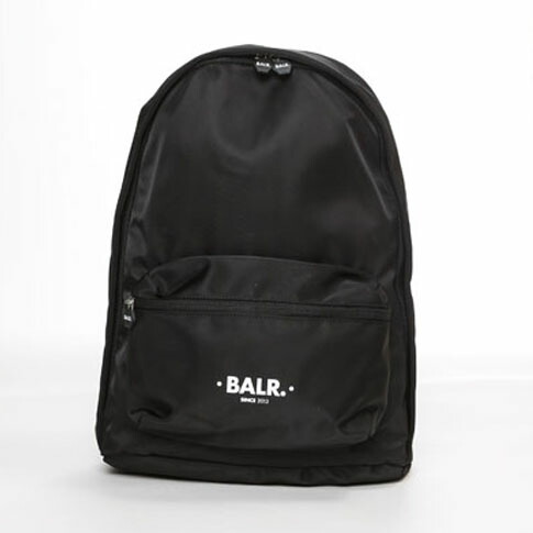 【楽天市場】ボーラー BALR. バックパック WATERPROOF NYLON U-SERIES BACKPACK BALR.ロゴ ブラック ...
