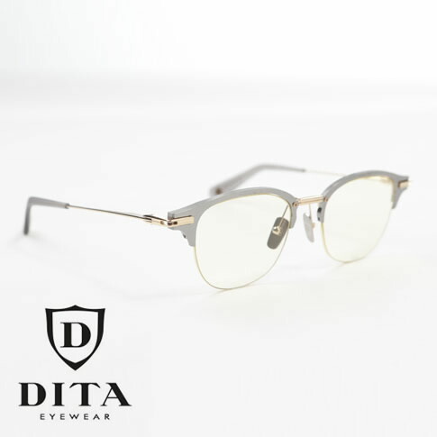 【楽天市場】【超人気モデル限定入荷！】DITA ディータ メガネ 高級モデル IAMBIC オールチタン DTX143-A-02（BLACK PALLADIUM - WHITE GOLD ...