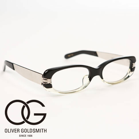 【楽天市場】Oliver Goldsmith / オリバー ゴールドスミス メガネ チタンテンプル LOOMA trim メガネフレーム ...