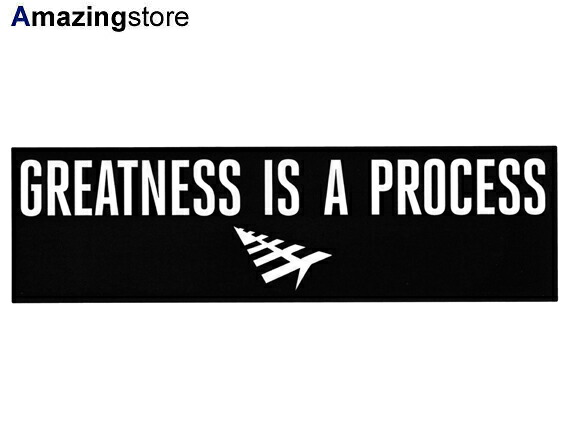 【楽天市場】ロックネイション 【GREATNESS IS A PROCESS STICKER/BLK】 ROC NATION [for3000 ...