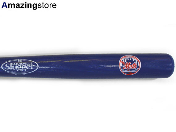 【楽天市場】【アメリカ買付】LOUISVILLE SLUGGER 【NEW YORK METS MINIATURE BASEBALL BAT ...