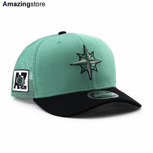 【楽天市場】ニューエラ キャップ 9SEVENTY ストレッチ スナップバック シアトル マリナーズ 2025 MLB SPRING ...