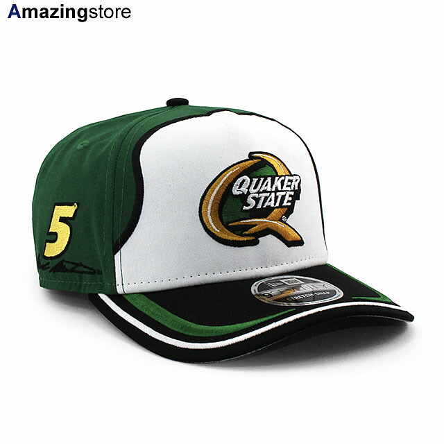 【楽天市場】ニューエラ キャップ 9SEVENTY ストレッチ スナップバック ナスカー マーク マーティン QUAKER STATE ...