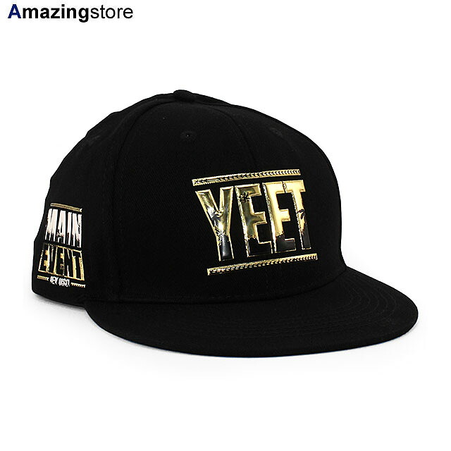 【楽天市場】ジェイ ウーソモデル キャップ WWE AUTHENTIC スナップバック YEET SNAPBACK CAP BLACK JEY ...