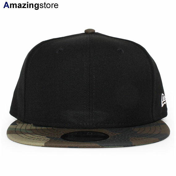 【楽天市場】ニューエラ キャップ 9FIFTY スナップバック BLANK SNAPBACK BLACK CAMO NEW ERA ...