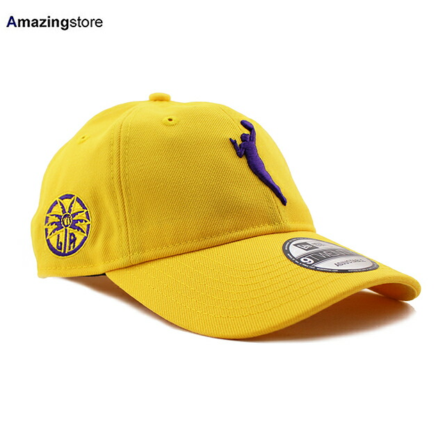 【楽天市場】ニューエラ キャップ 9TWENTY ロサンゼルス スパークス WNBA LOGO STRAPBACK CAP GOLD LOS ...