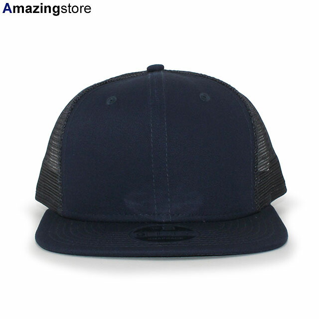 【楽天市場】【男女兼用 あす楽対応】 ニューエラ 9FIFTY メッシュキャップ 【MESH-BACK BLANK ORIGINAL FIT ...
