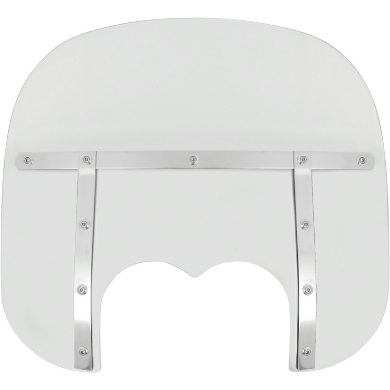 【楽天市場】【23130122】 13 FATSスクリーン Memphis Shades FXDF用 Clear ハーレーパーツ：アンバーピース