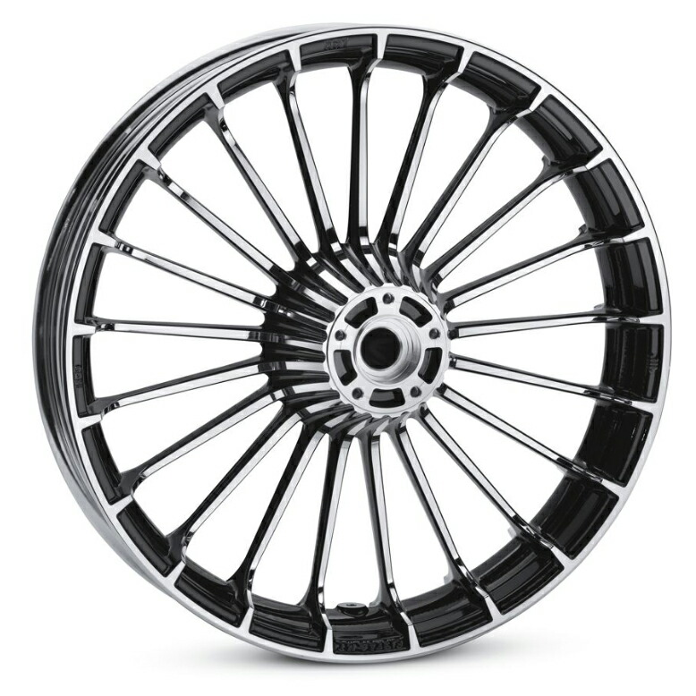 【楽天市場】タービン カスタムホイール コントラストクローム 19インチ・フロント用 2014年以降ツーリング：アンバーピース