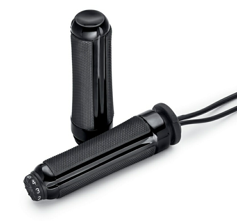 【楽天市場】【56100358】 エアフロー ヒーテッドハンドグリップ グロスブラック：1996年以降XLモデル、XRモデル、1996～17年 ...