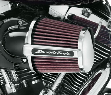 【楽天市場】ヘビーブリーザー・エリートパフォーマンス・エアクリーナーキット /グロスブラック 2016～17年FXDLS、ソフテイル、2014 ...