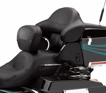 【楽天市場】キング・ツアーパックバックレストパッド・コンフォートステッチ：1997～13年ツーリング：アンバーピース