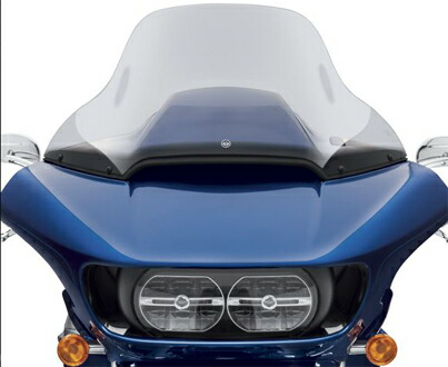 【楽天市場】ウインドスプリッター・ウインドシールド 381mm 2015～24年ロードグライド、2023～25年以降FLTRT：アンバーピース