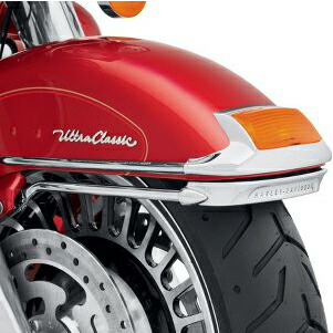 【楽天市場】エアウイング・フロントフェンダーレール：2014～19年ツーリング：アンバーピース