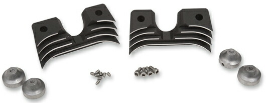 【楽天市場】フィン スパークプラグ ヘッドボルトカバー:2004～22年スポーツスター：アンバーピース