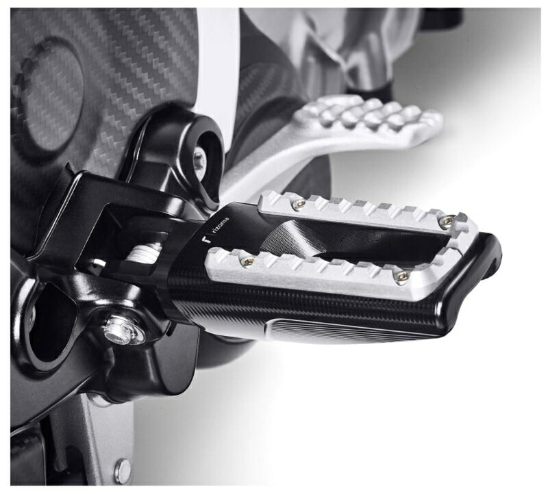 【楽天市場】【50502158】 RIZOMA フットペグ：2018年以降FXFB、FXFBS、FXDRSのライダーポジション/ライダー用 ...