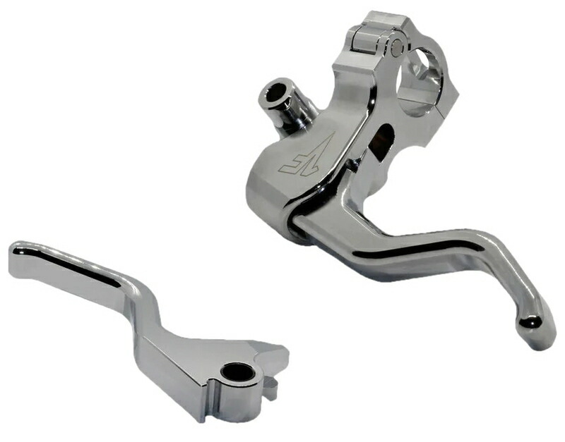 【楽天市場】【1FNHD2FGCMB1-CRMN】 EASIER PULL クラッチ＆ブレーキレバーセット クローム：2021年以降ツーリング ...