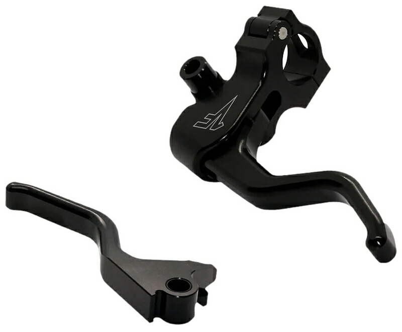 【楽天市場】EASIER PULL クラッチ＆ブレーキレバーセット ブラック：2015年以降ソフテイル/【クラッチレバーの長さ：2フィンガー ...