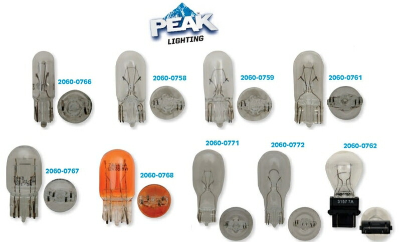 【楽天市場】Miniatureバルブ：7444NA/13.5V-13.5V / 25W-6W：アンバーピース