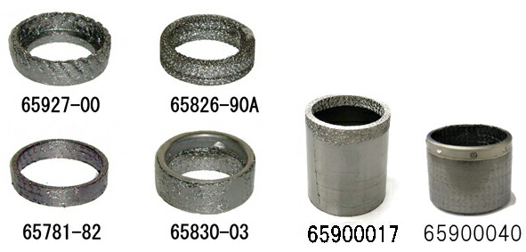 【楽天市場】【65900040】 エキゾースト・インターコネクト・ガスケット：2018年以降FLSB：アンバーピース