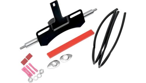 【楽天市場】クローム リアターンシグナルリロケーションキット ：2002～17年ダイナ、2004～22年スポーツスター：アンバーピース