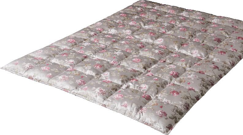 【楽天市場】北極圏で卵を孵化させる暖かさ【アイスランドアイダー羽毛布団ダブル】山甚キングアイダー羽毛ふとんDL厚めW8803フィオーレ：安眠 ...