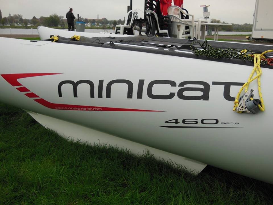【楽天市場】カタマランヨット ミニキャット460 Minicat 4.6m Esprit：エニースタイル