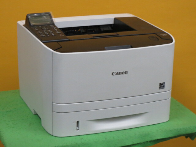 【楽天市場】【中古】印刷枚数5510枚 Canon Satera LBP251 A4 モノクロレーザープリンタ 両面印刷標準搭載 定番 ...