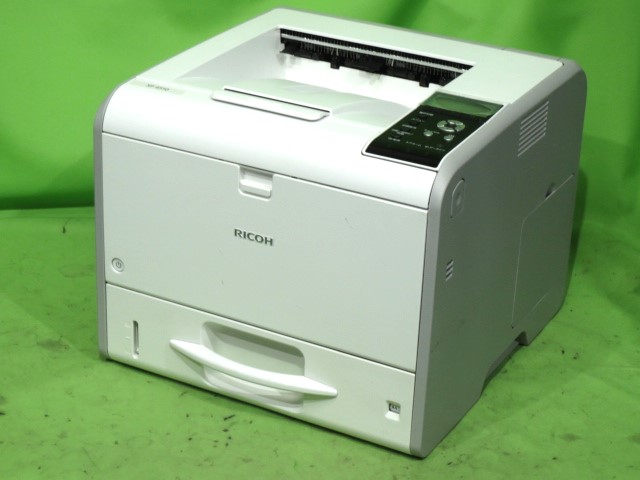 【楽天市場】【中古】使用165251枚 RICOH SP4510 A4 モノクロレーザープリンター リコー ( SP4500系 ) レセプト ...