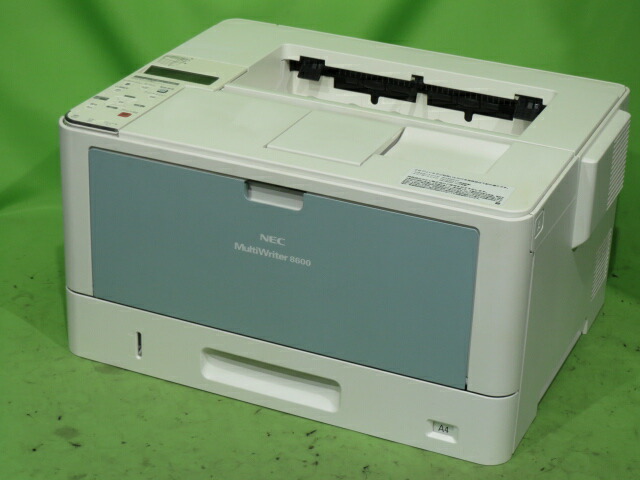 【楽天市場】【中古】印刷枚数27019枚 NEC MultiWriter 8600 純正消耗品装着 A3 モノクロレーザープリンター PR ...