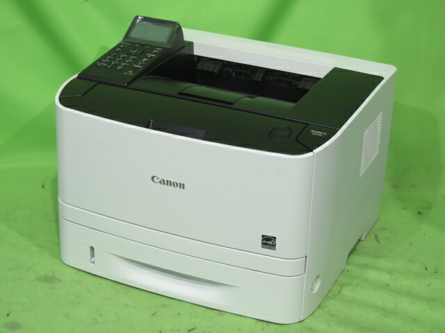 【楽天市場】【中古】使用少1253枚 Canon Satera LBP251 A4 モノクロレーザープリンタ 両面印刷標準搭載 キャノン ...
