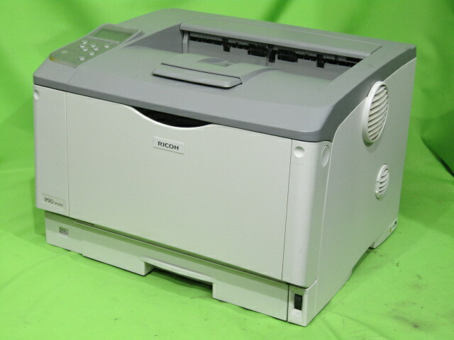 【楽天市場】【中古】 使用23364枚 RICOH IPSiO SP6310 トナーなし A3 モノクロレーザー 片面印刷 プリンター リコー ...