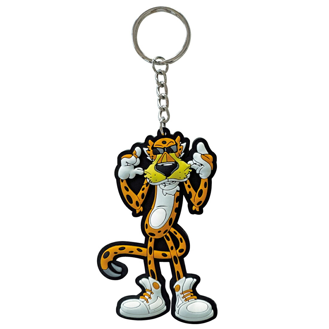 【楽天市場】PVC KEYCHAIN/CHEETOS-CHESTER CHEETAH チートス キーホルダー：アライバル楽天市場店