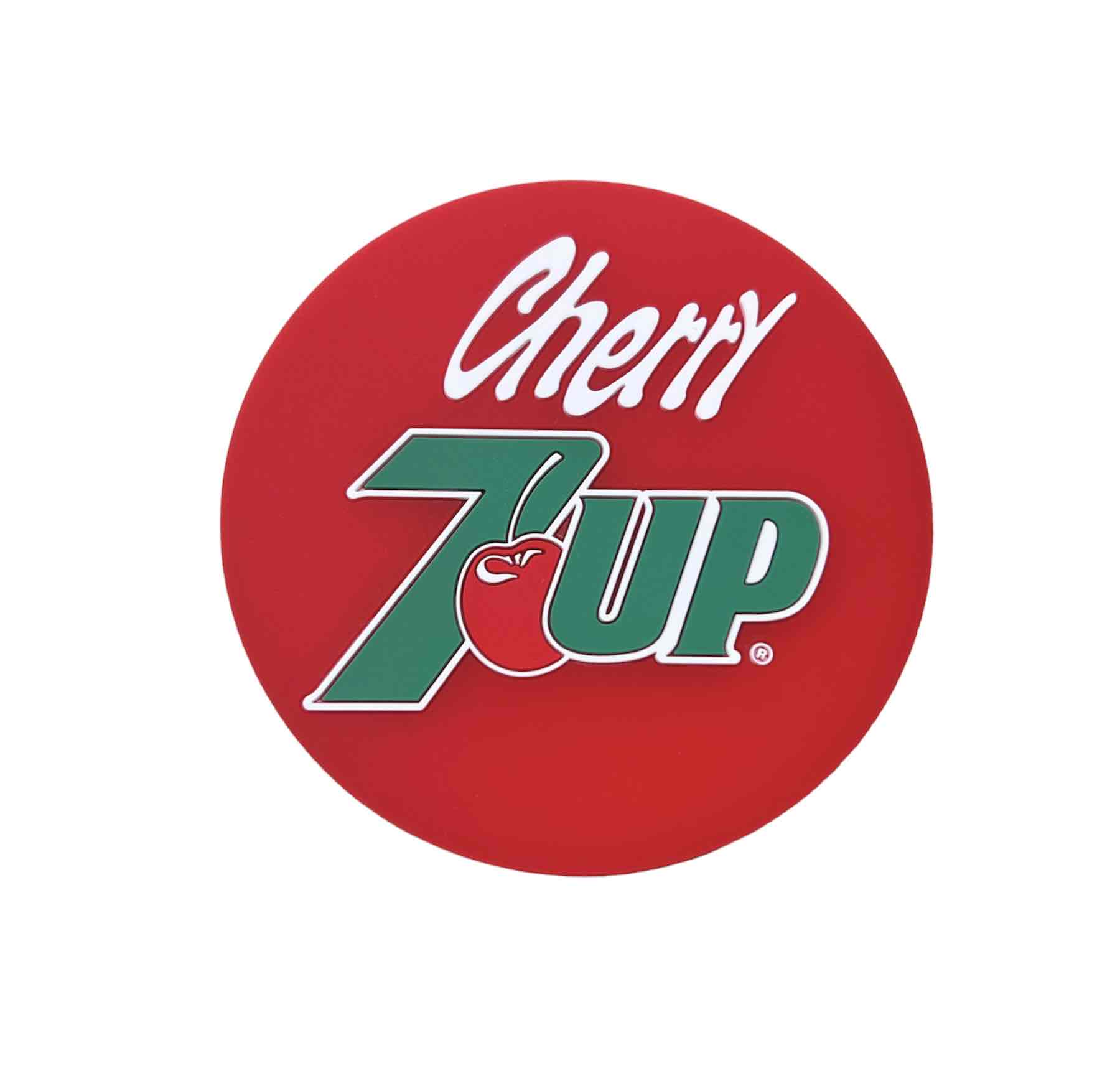 【楽天市場】COASTER/7UP‐RED 7UP コースター キッチン用品：アライバル楽天市場店