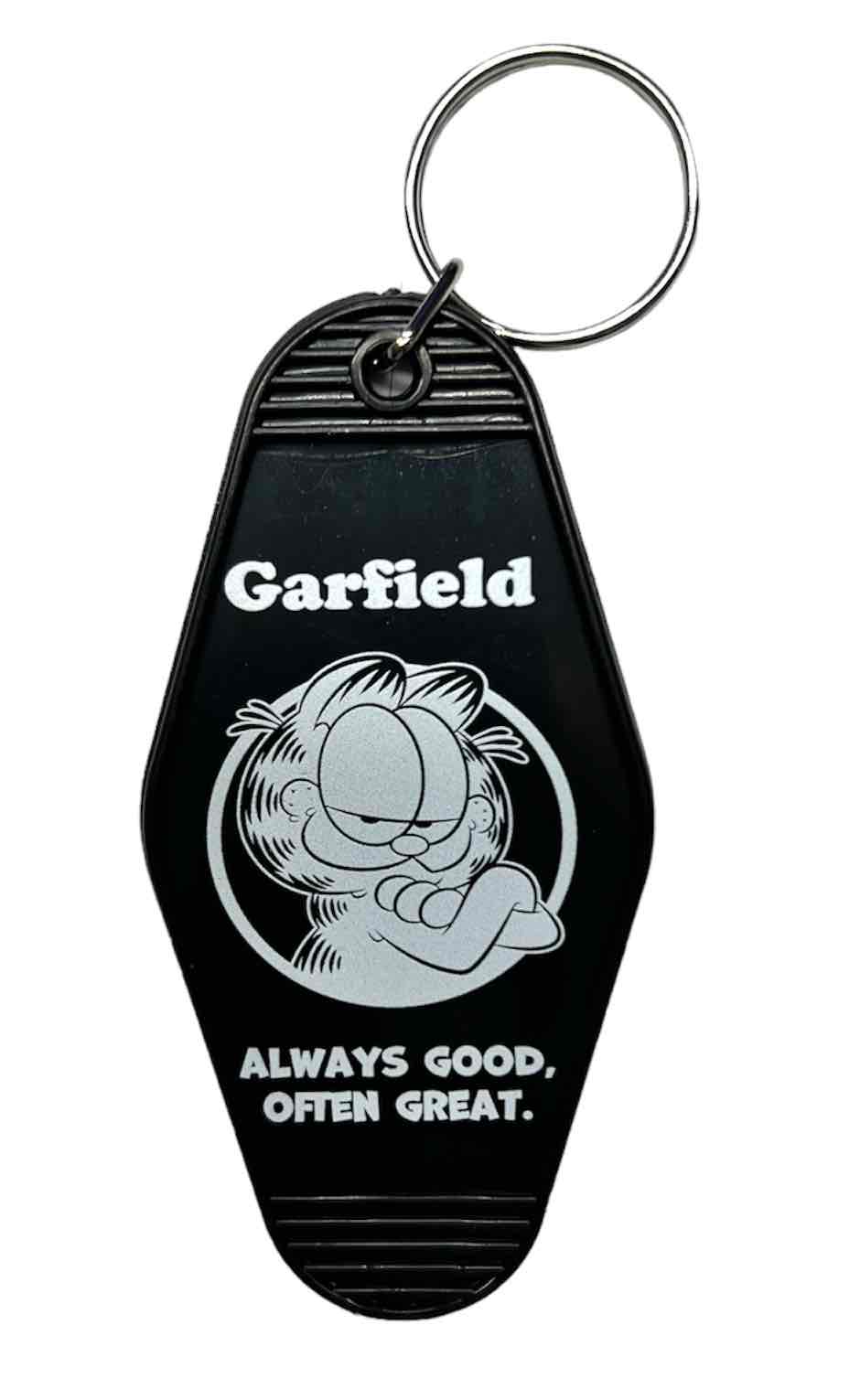 【楽天市場】】GARFIELD HOTEL KEY RING キーリング キーホルダー ガーフィールド ブラック：アライバル楽天市場店