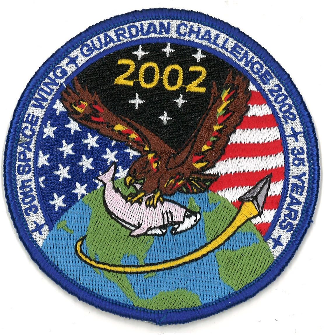 【楽天市場】パイオニア ワッペン ビックアメリカンシリーズ space wing 2002 BW003-05035：アライバル楽天市場店