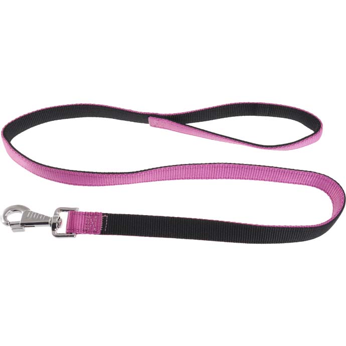 【楽天市場】リード 犬用 ファープラスト デュアルG 長1.1m 幅20mm 紫 ペット用品 ferplast DUAL 犬用リード ...