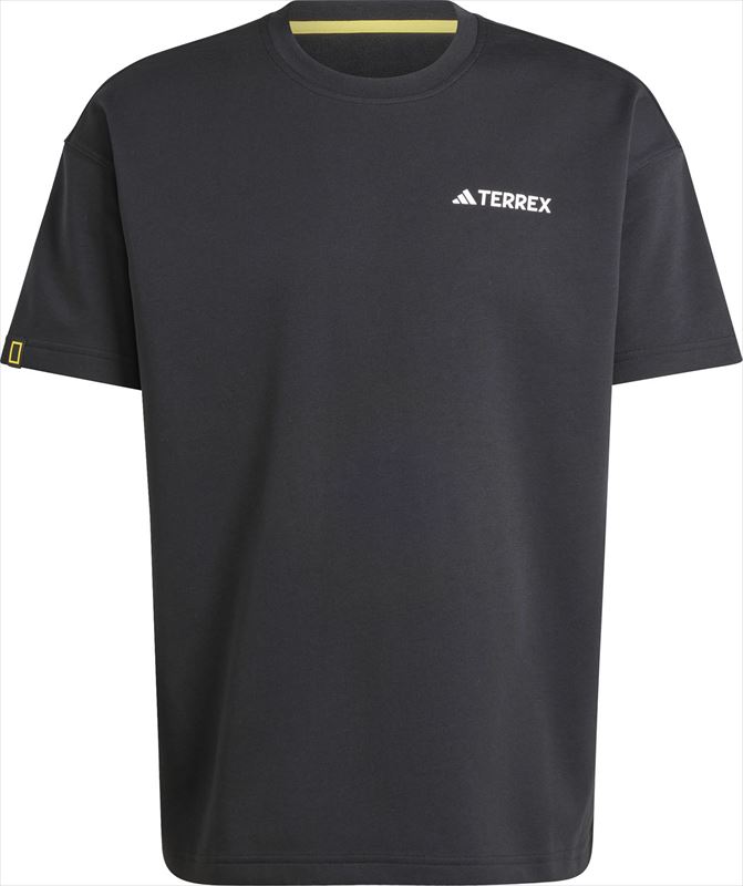【楽天市場】[adidas]アディダスナショナル ジオグラフィック グラフィックス半袖Tシャツ(ジェンダーニュートラル)(JOP99 ...