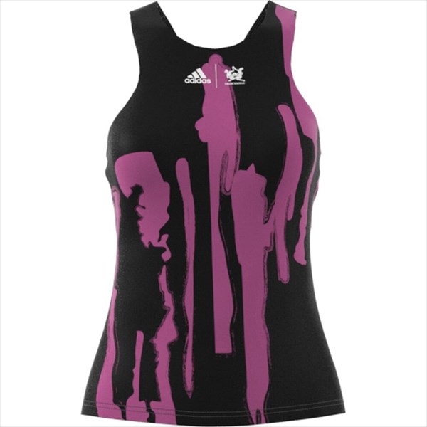 【楽天市場】[adidas]アディダスNY Y-TANK(MLQ28)(HT4234)ブラック/セミパルスライラック：スポーツゾーンASPO