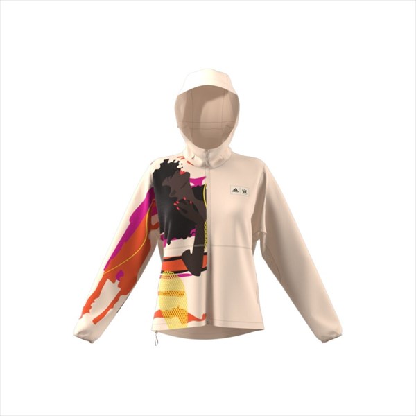 【楽天市場】[adidas]アディダスW TM FAST JACKET(VC713)(HI5626)エクルティント：スポーツゾーンASPO