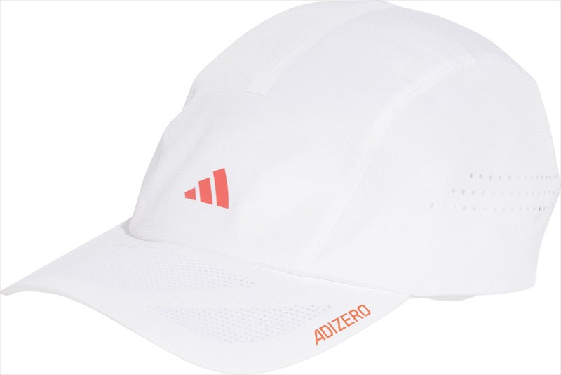 【楽天市場】[adidas]アディダス軽量クライマクールキャップ(KST09)(JD1161)ホワイト/ルシッドレッド：スポーツゾーンASPO