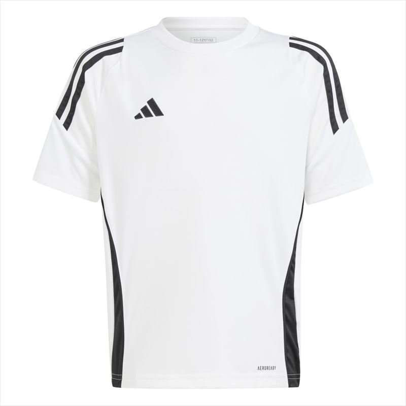 【楽天市場】[adidas]アディダス キッズキッズ TIRO 24 トレーニングジャージー(HEJ07)(IS1033)ホワイト/ブラック ...