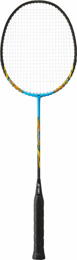 【楽天市場】[YONEX]ヨネックスバドミントンラケット(張り上げ)マッスルパワー8LT(MP8LTG)(470)シアン：スポーツゾーンASPO