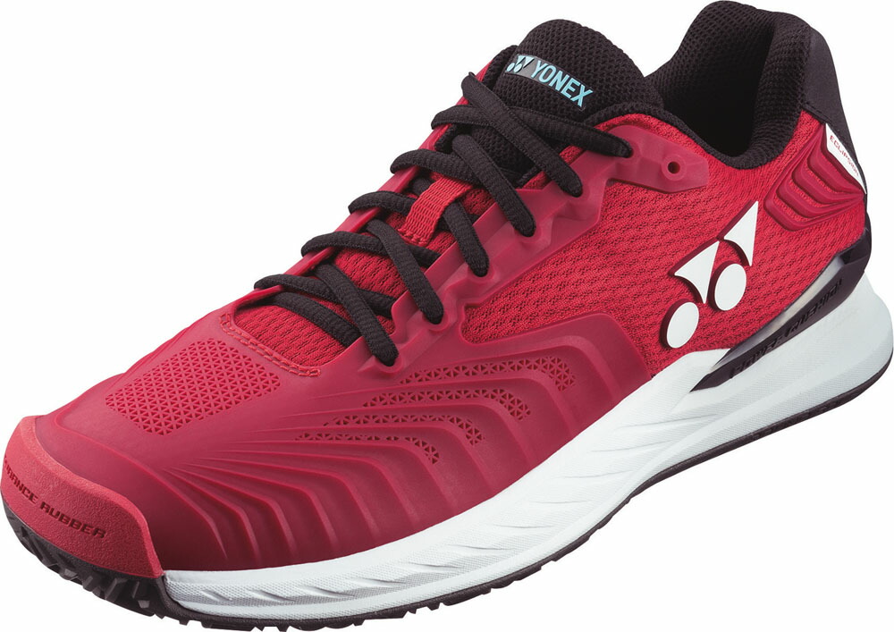 【楽天市場】[YONEX]ヨネックスオールコート用テニスシューズパワークッションエクリプション4MAC(SHTE4MAC)(037)ワイン ...