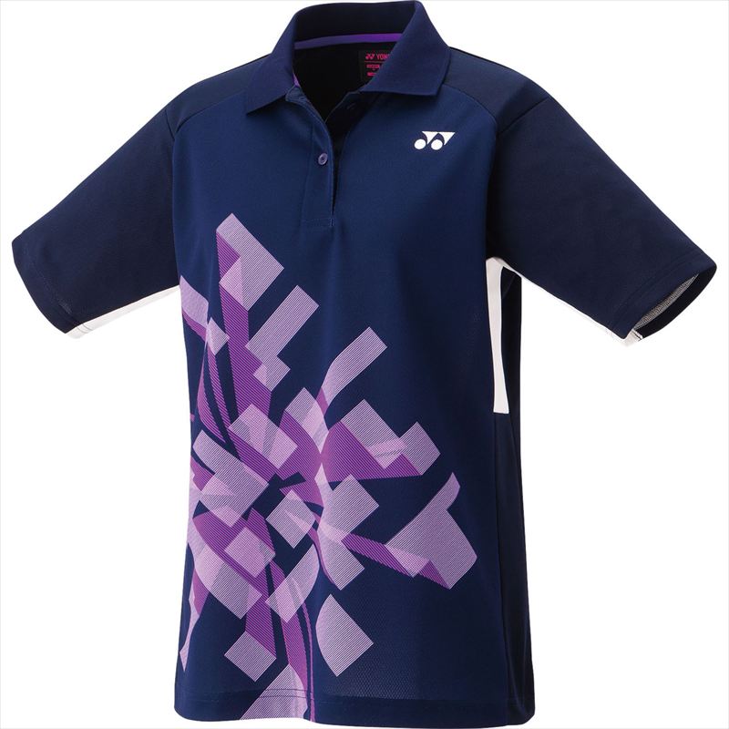 【楽天市場】【1点までメール便可】[YONEX]ヨネックスゲームシャツ(20889)(019)ネイビーブルー：スポーツゾーンASPO