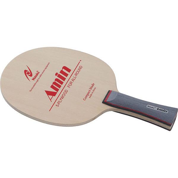 【楽天市場】[Nittaku]ニッタクシェーク・フレアグリップアミン FL(NE-6885)：スポーツゾーンASPO