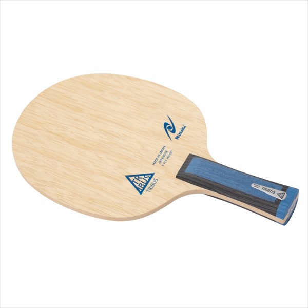 【楽天市場】[Nittaku]ニッタクシェーク・フレアグリップトリバス FL(NE-6191)(09)ブルー：スポーツゾーンASPO