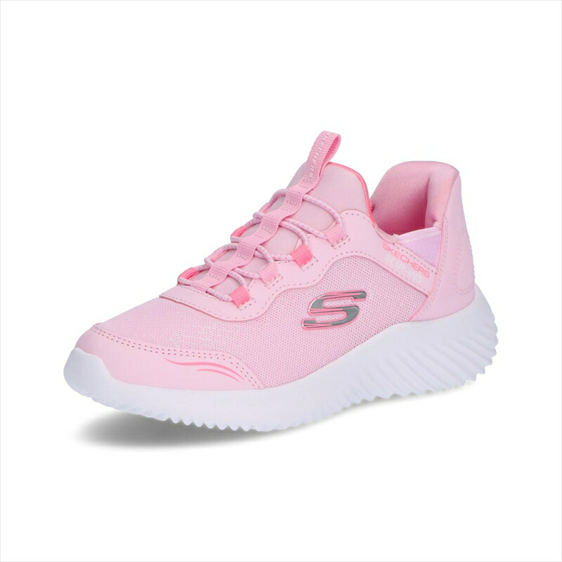 【楽天市場】[SKECHERS]スケッチャーズジュニアスリップインズシューズBOUNDER-SIMPLE CUTE(303585L)(LTPK ...